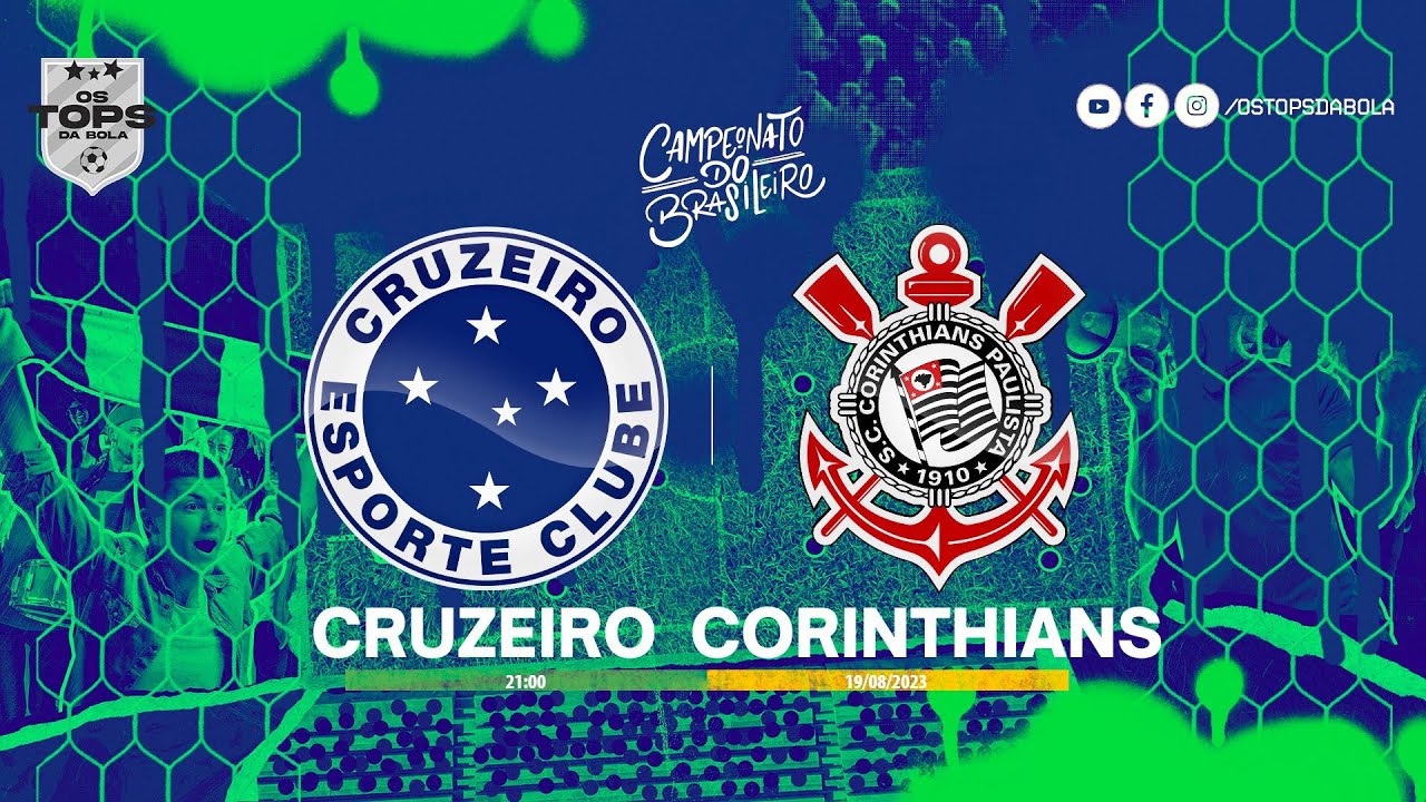 CRUZEIRO X CORINTHIANS | AO VIVO | BRASILEIRÃO | - YouTube