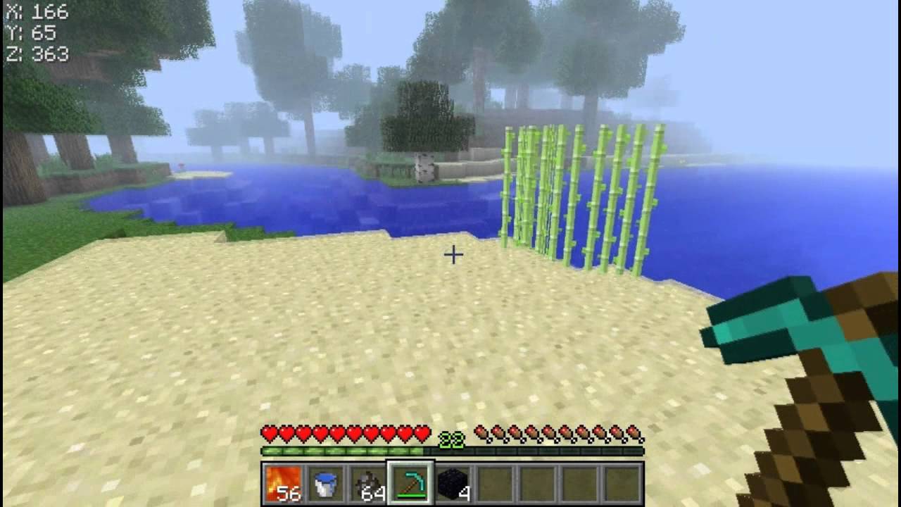 Minecraft Tutorial How To Make Enchanting Table - YouTube