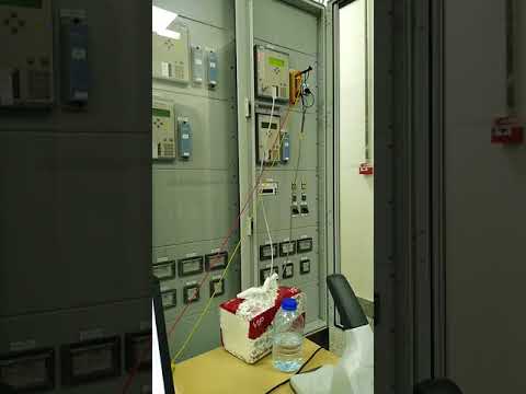 Auto recloser function testing - YouTube