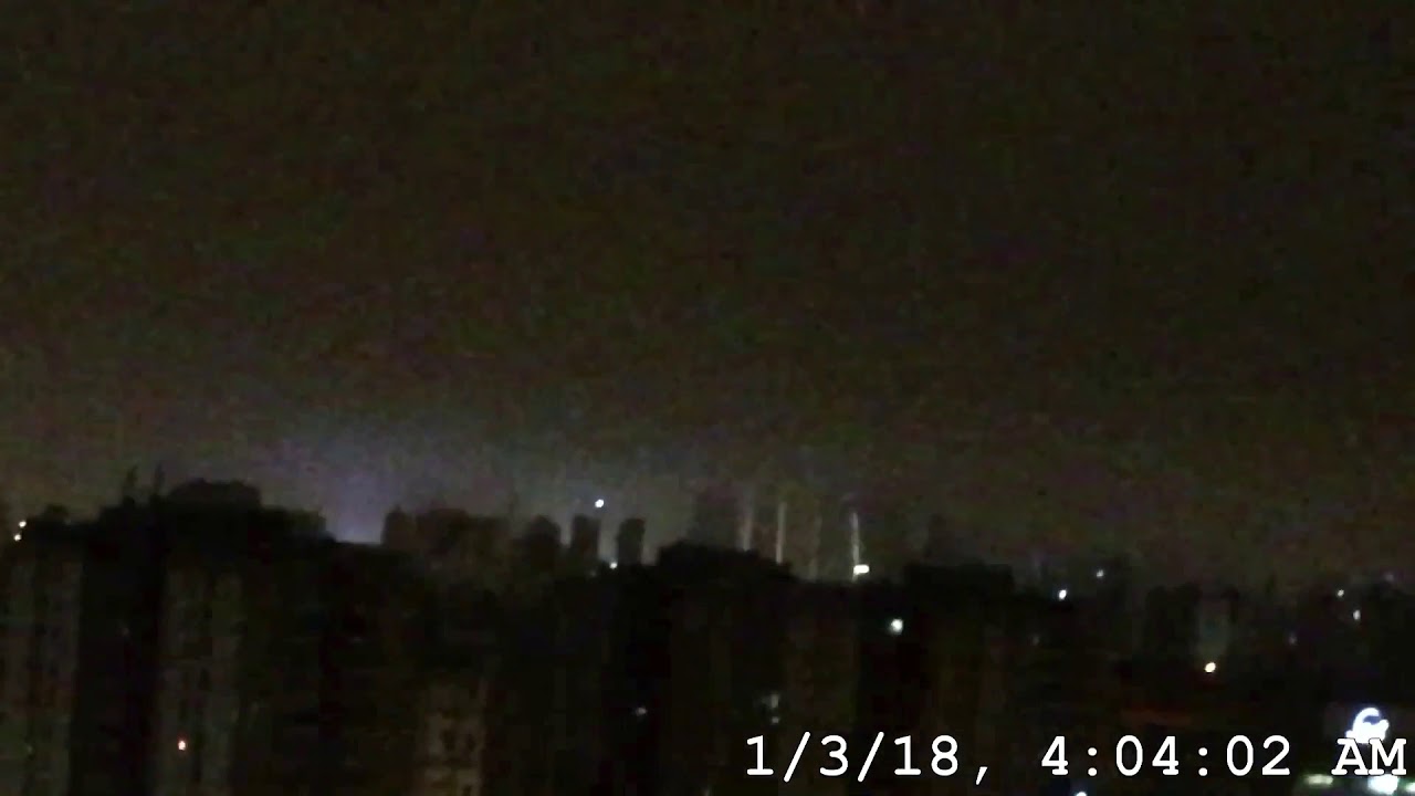 Strange lights in the sky - Lima - Peru - 01-03-2018(1) - YouTube