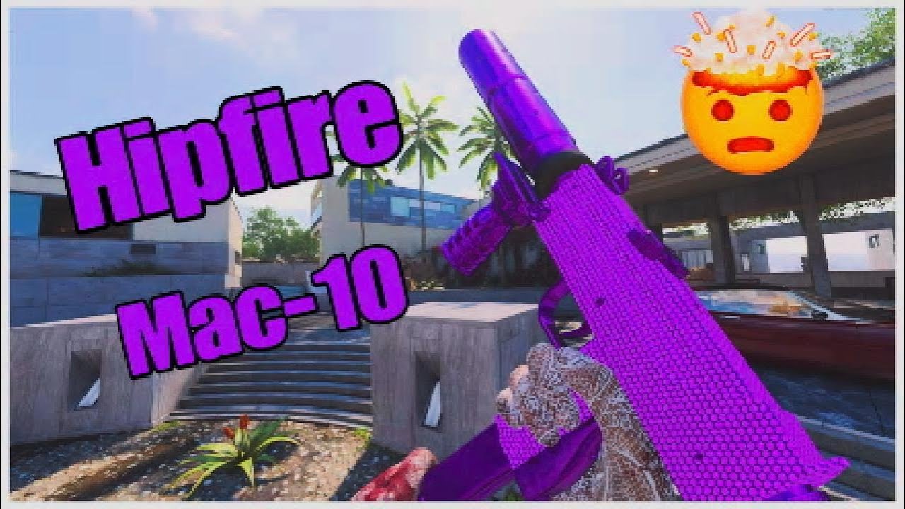 MOST OVERPOWER HIPFIRE MAC-10 CLASS SETUP 🤯 (Cold War Best Mac-10 Class ...