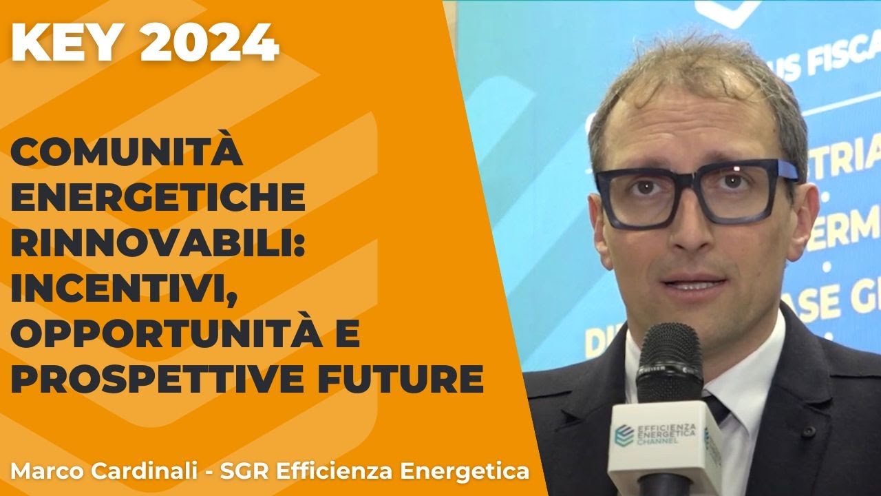 CER: Incentivi, opportunità e prospettive future - Intervista a Marco ...