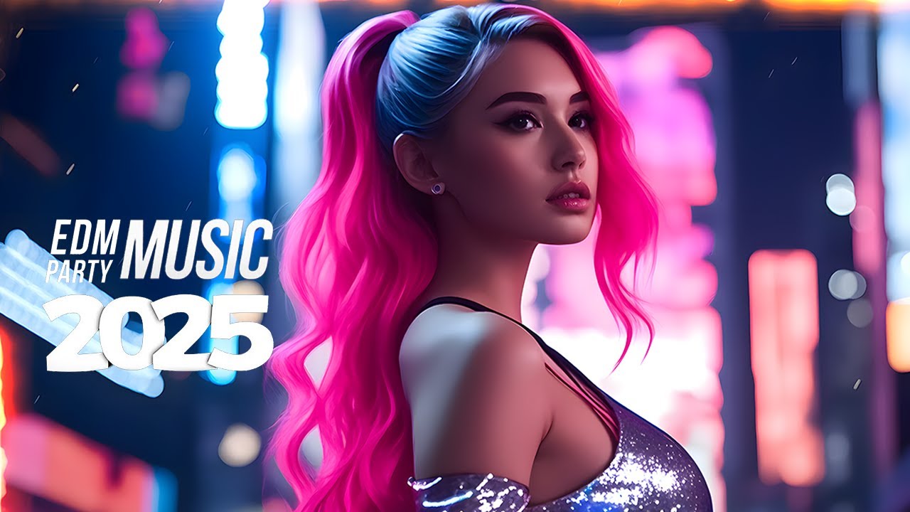 EDM Mashup Mix 2025 | Best Mashups & Remixes of Popular Songs | EDM ...