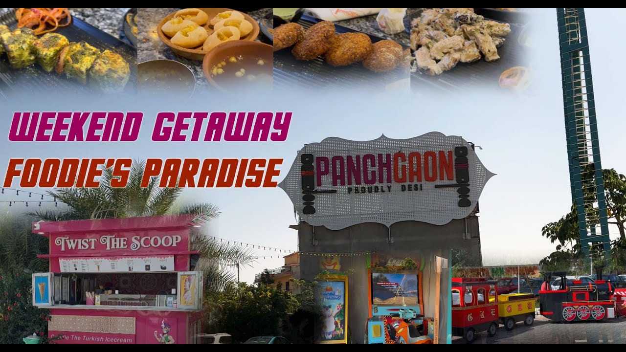 Panchgaon- Proudly Desi | Weekend getaway | Foodie's delight - YouTube