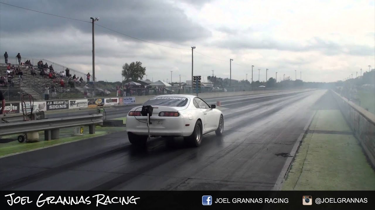 Joel Grannas Racing - 8.32 @ 186.5 - factory 6-speed transmission - YouTube