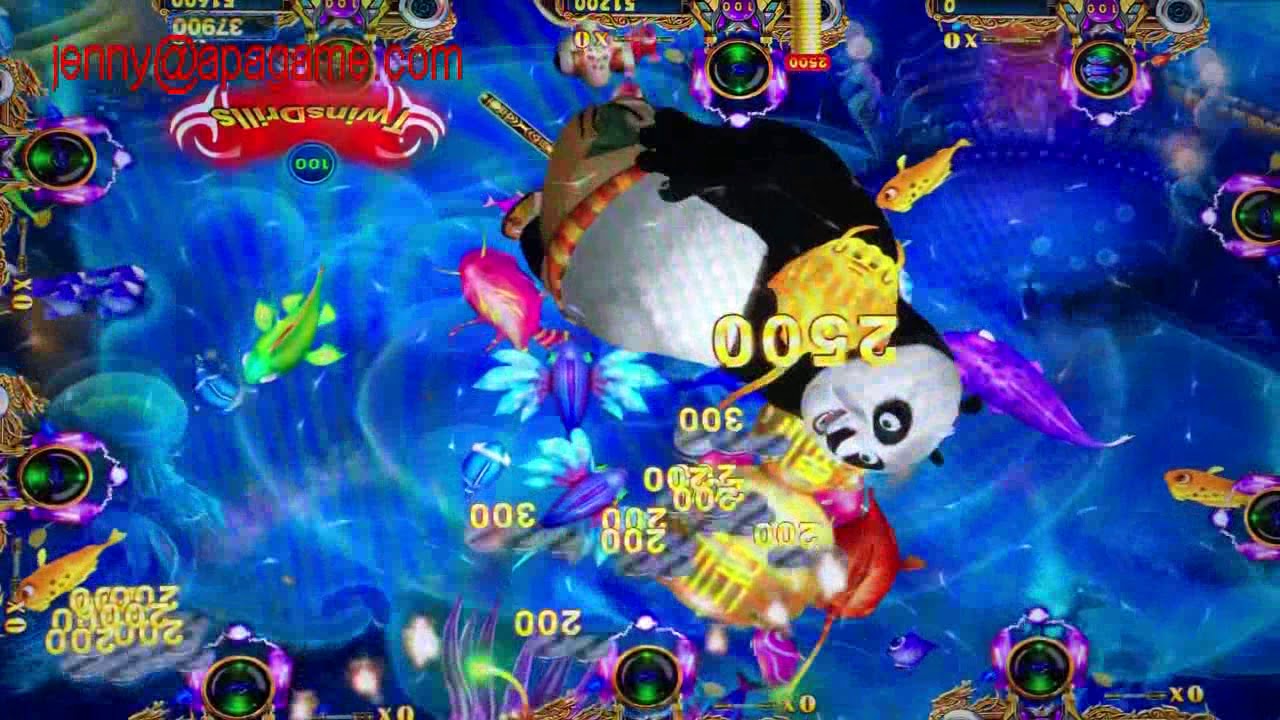 Kongfu Panda fishing game-Kongfu Warriors - YouTube