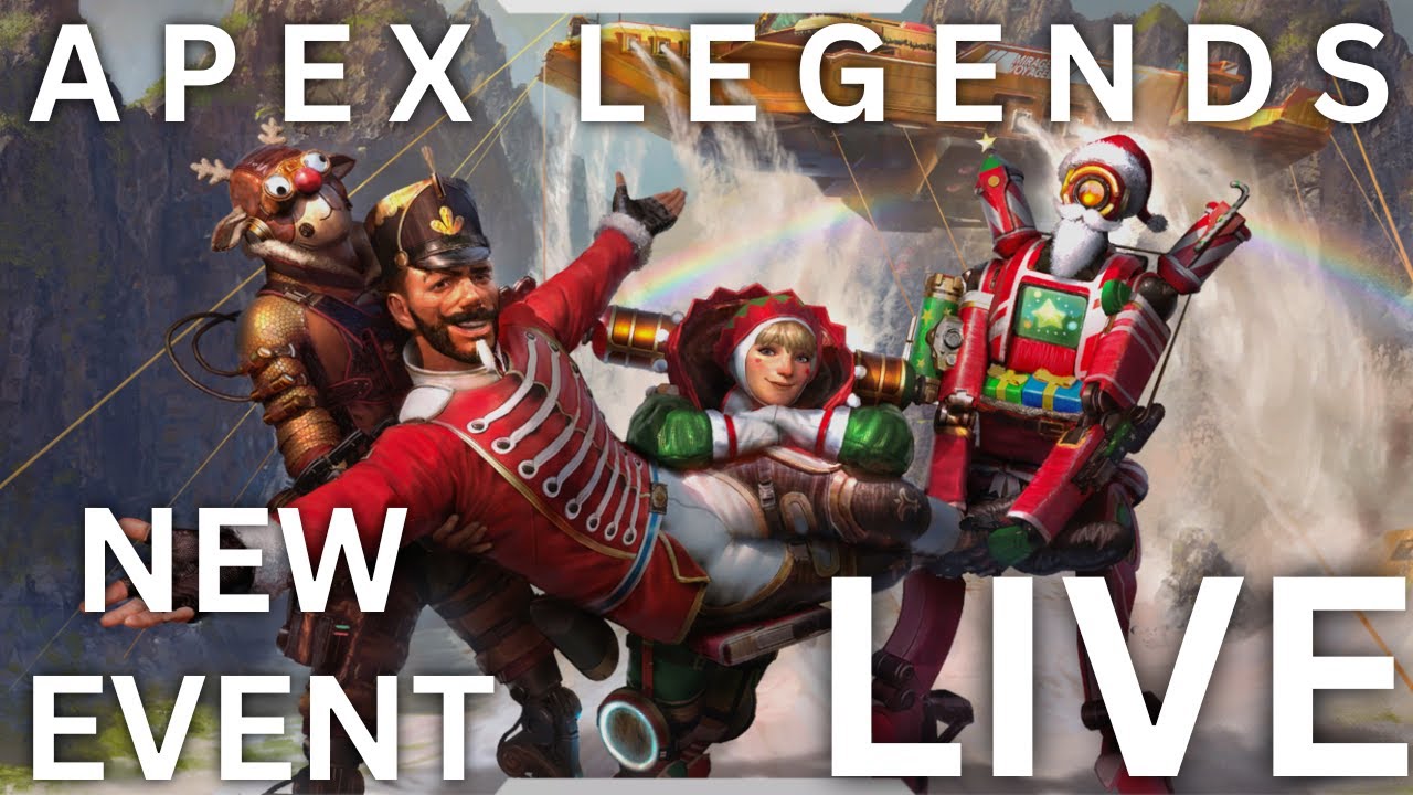 Apex Legends New Event Live - YouTube