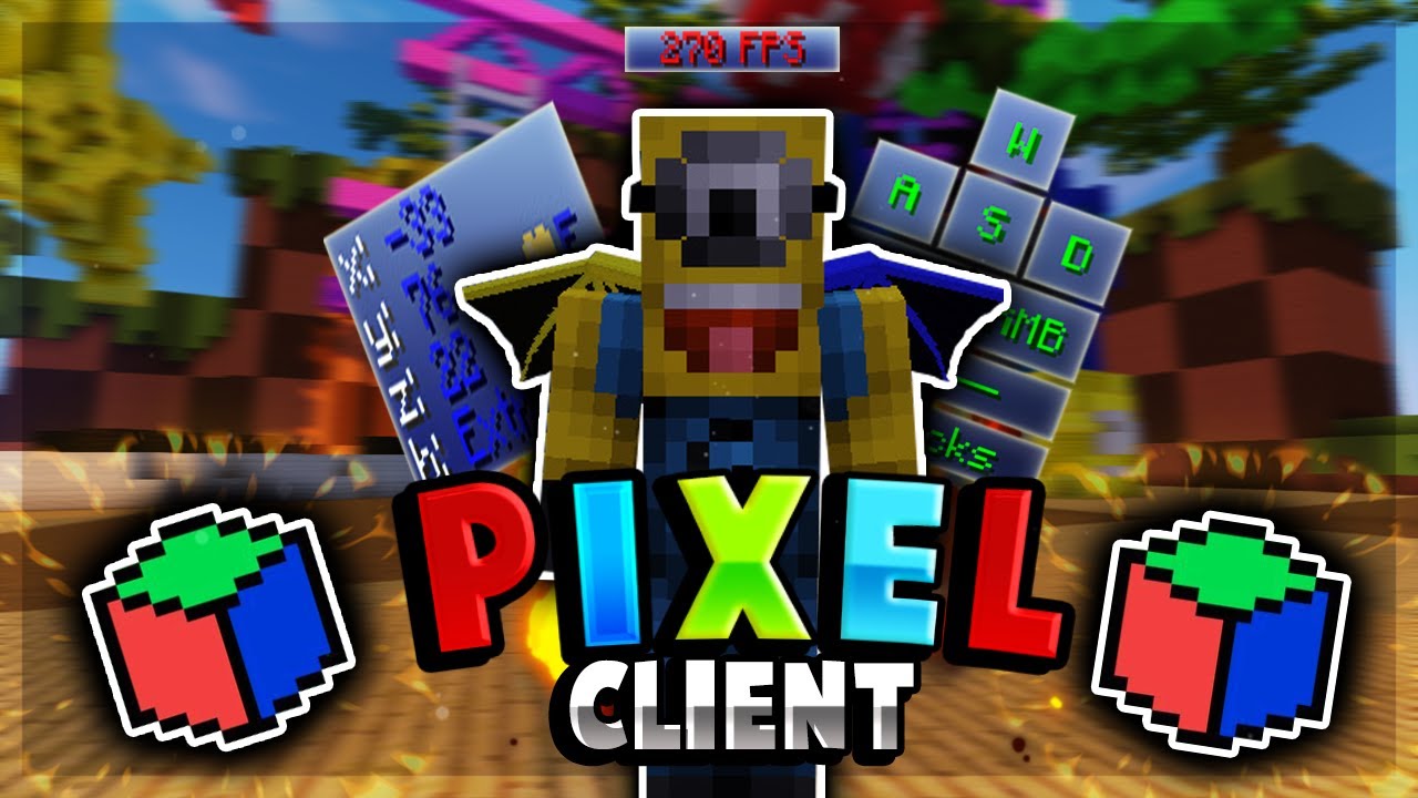 LA NUEVA VERSIÓN DEL PIXEL CLIENT 2020!!!! - BraysoNoob - Skywars ...