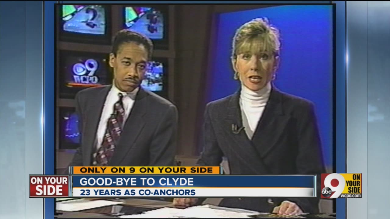 Clyde's retiring: Carol Williams says farewell - YouTube
