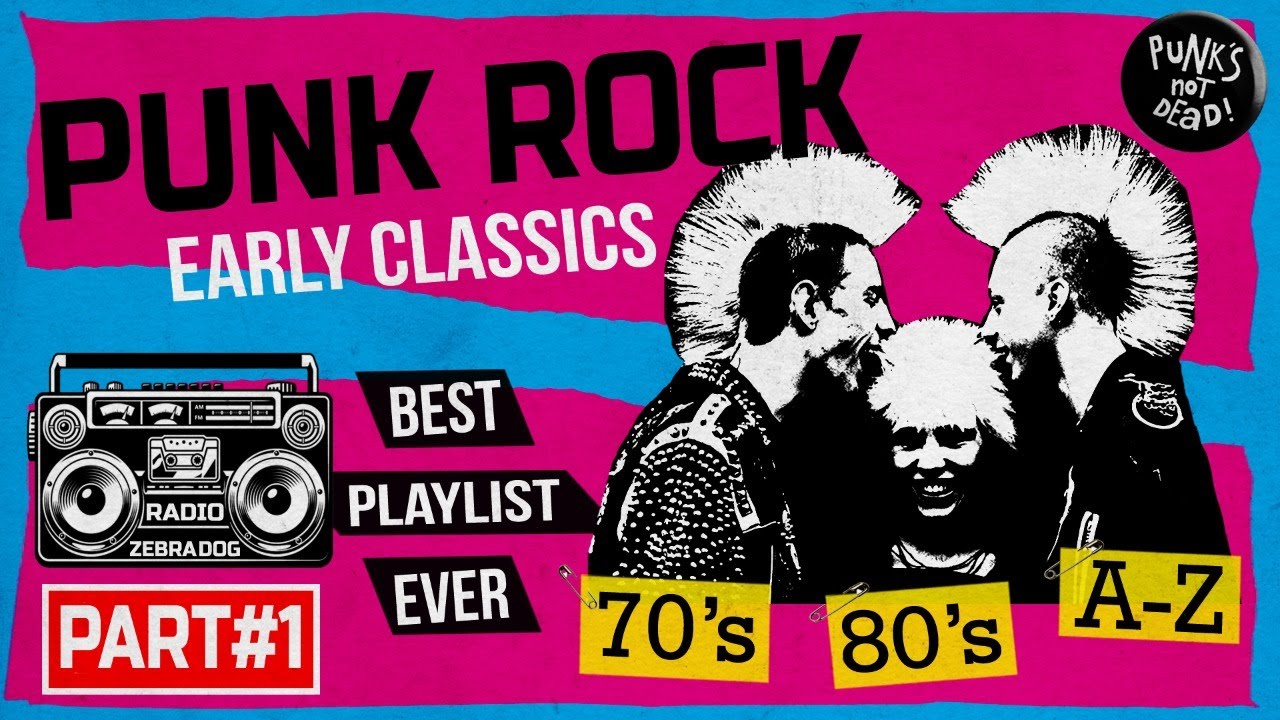 Punk Rock Classic Compilation Part#1 - Best Bands A-Z - YouTube