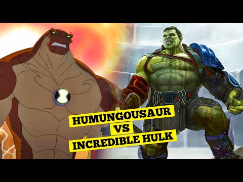 Humungousaur Vs Hulk | Who is Powerful ? | Ben 10 Vs Hulk | Battle Explain | in Hindi