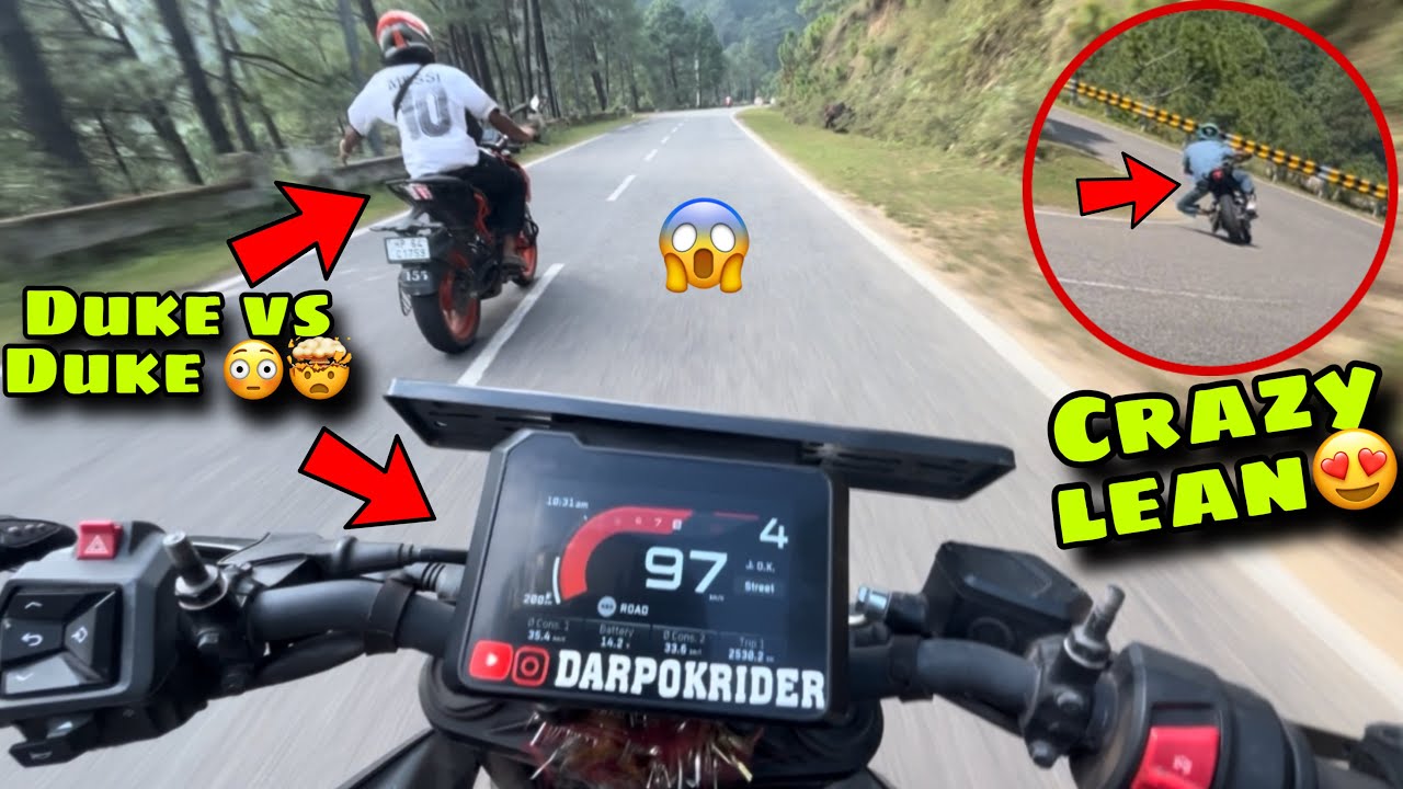 Sunday ride part -2 || duke vs duke drag race 🤯|| duke 200 vs duke 250 ...