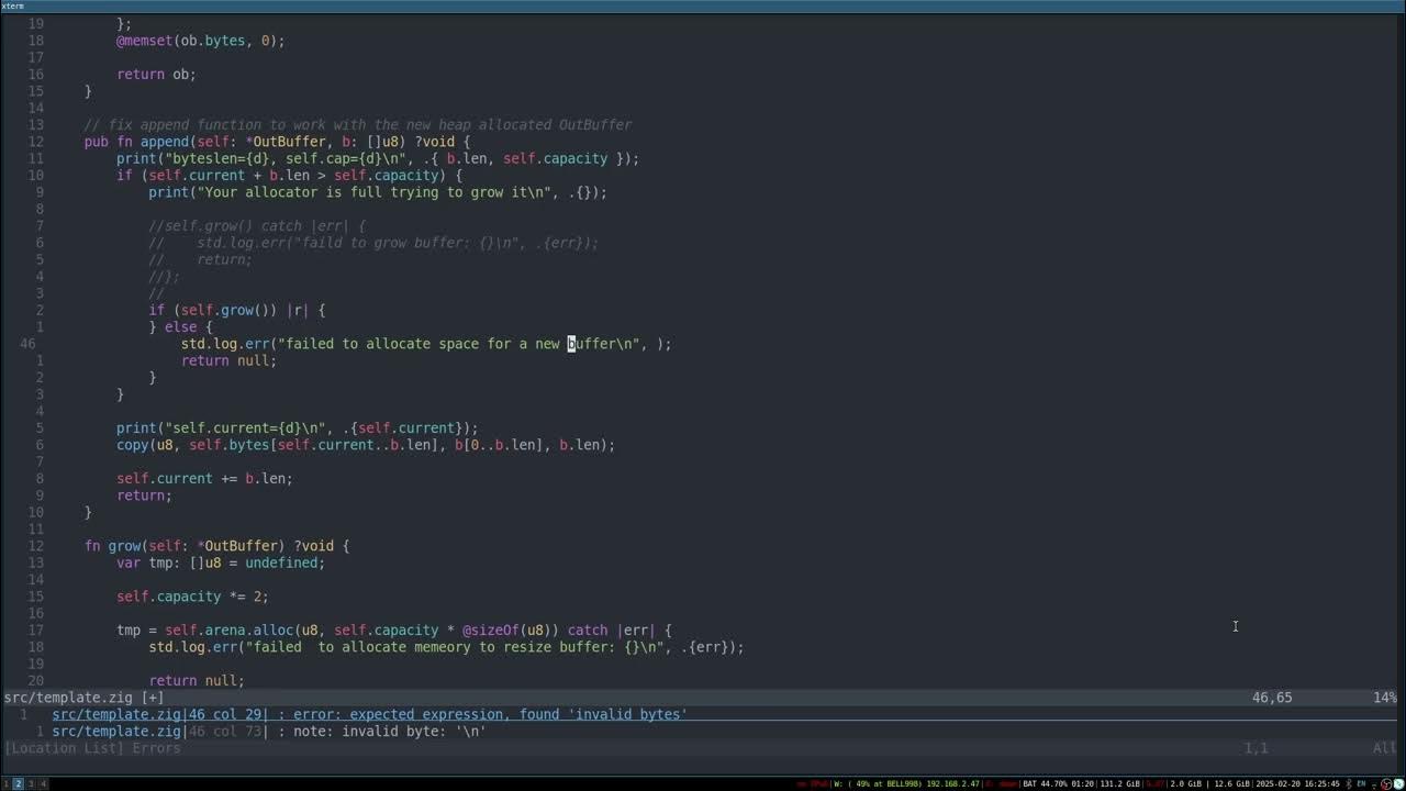 Learning Zig The Hard Way: Optionals.? - YouTube
