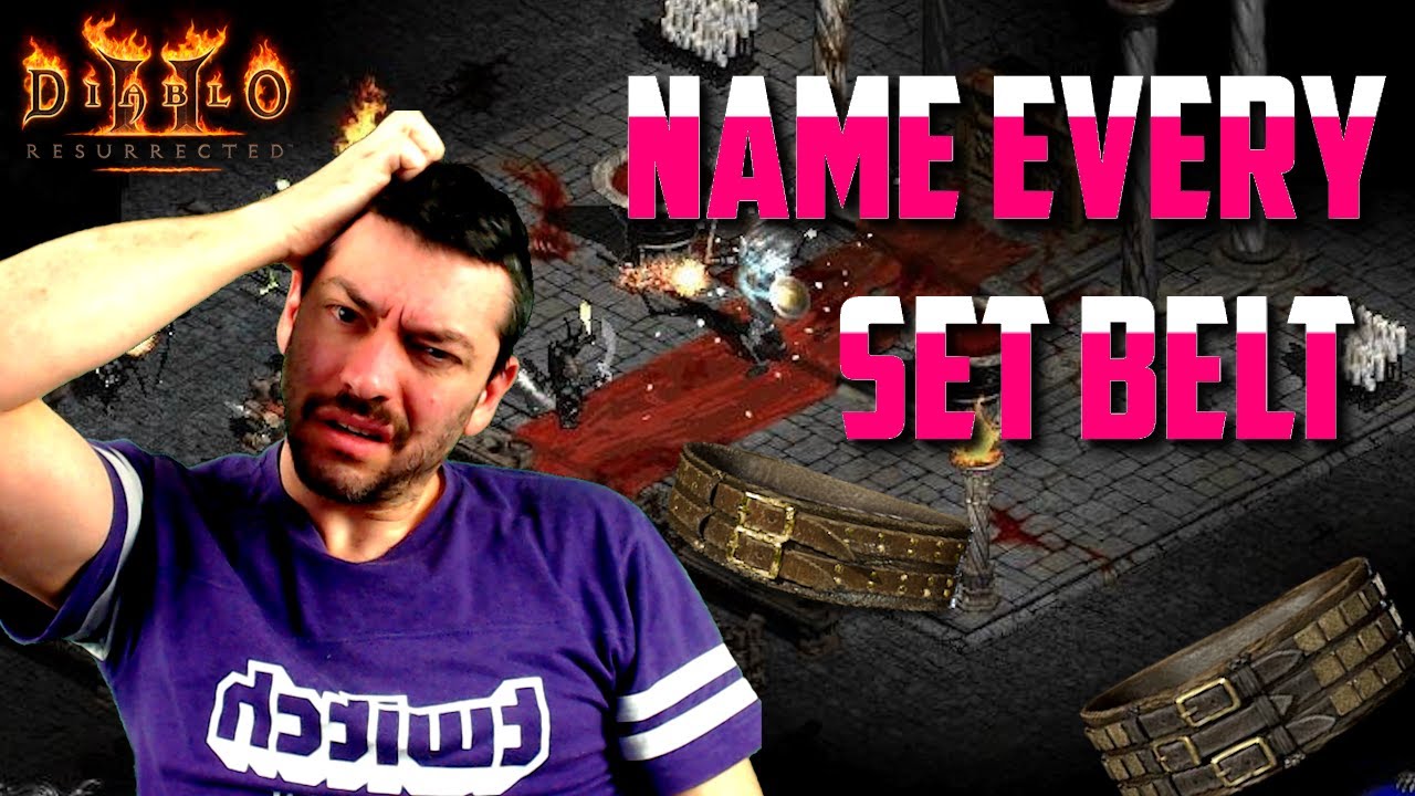 DIABLO 2 TRIVIA - LAST MAN STANDING v2 - YouTube