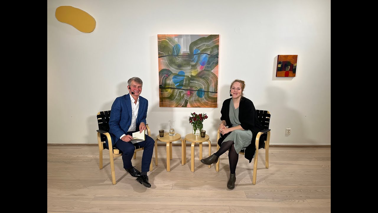 Författarintervju med Petra Rautiainen: Ett land av snö och aska ...