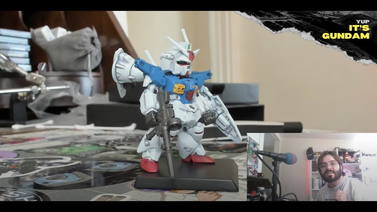 How To Panel Line Gundam Converge Kits - Yup It's Gundam with Yupgundam ...
