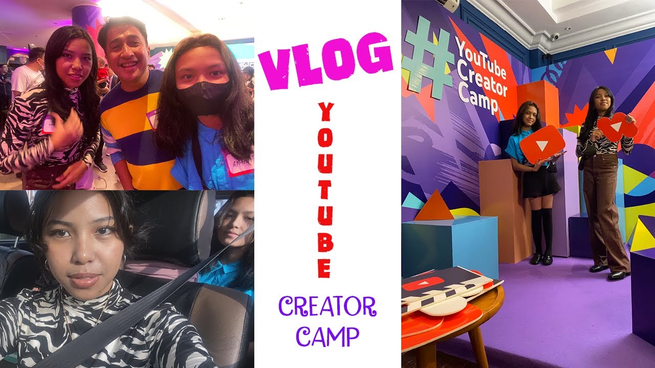 YOUTUBE Creator Camp 2022 ♥ Keira Charma Vlog - YouTube