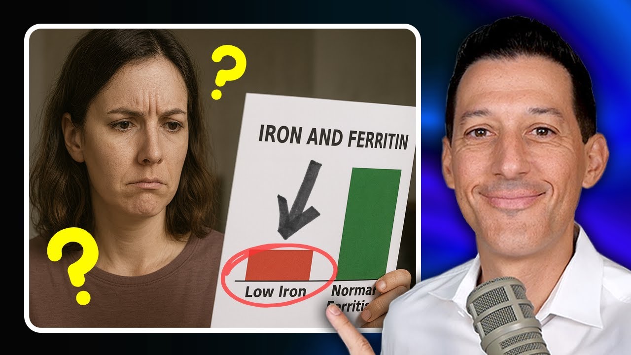 You May Have Low Iron Even When Ferritin is Normal? (ACD) - YouTube