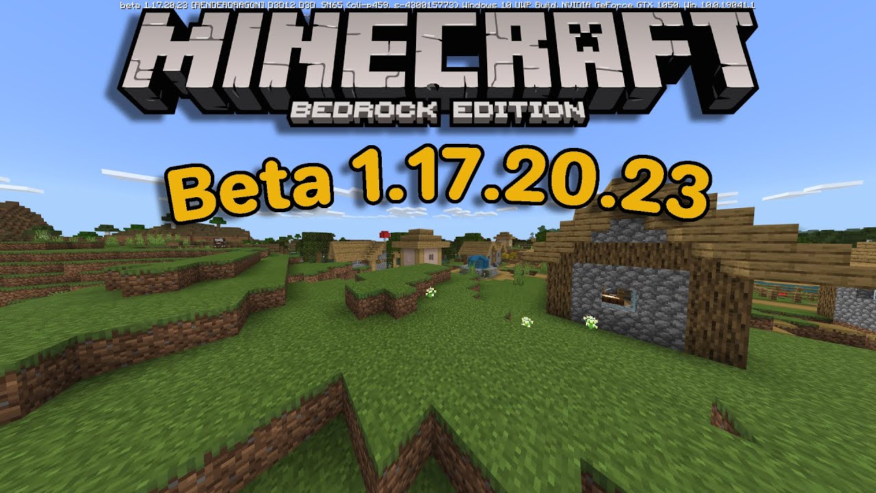 Minecraft Bedrock 1.17.20.23 Review en español - Muchos cambios - YouTube