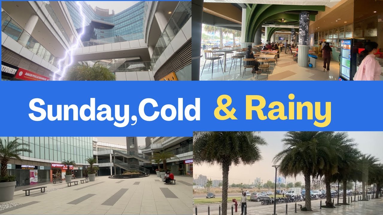 Sunday Fun 😎 | One Conscient Mall | Bikanerwala 🥗 | Hot Market 🔥🔥🔥 ...