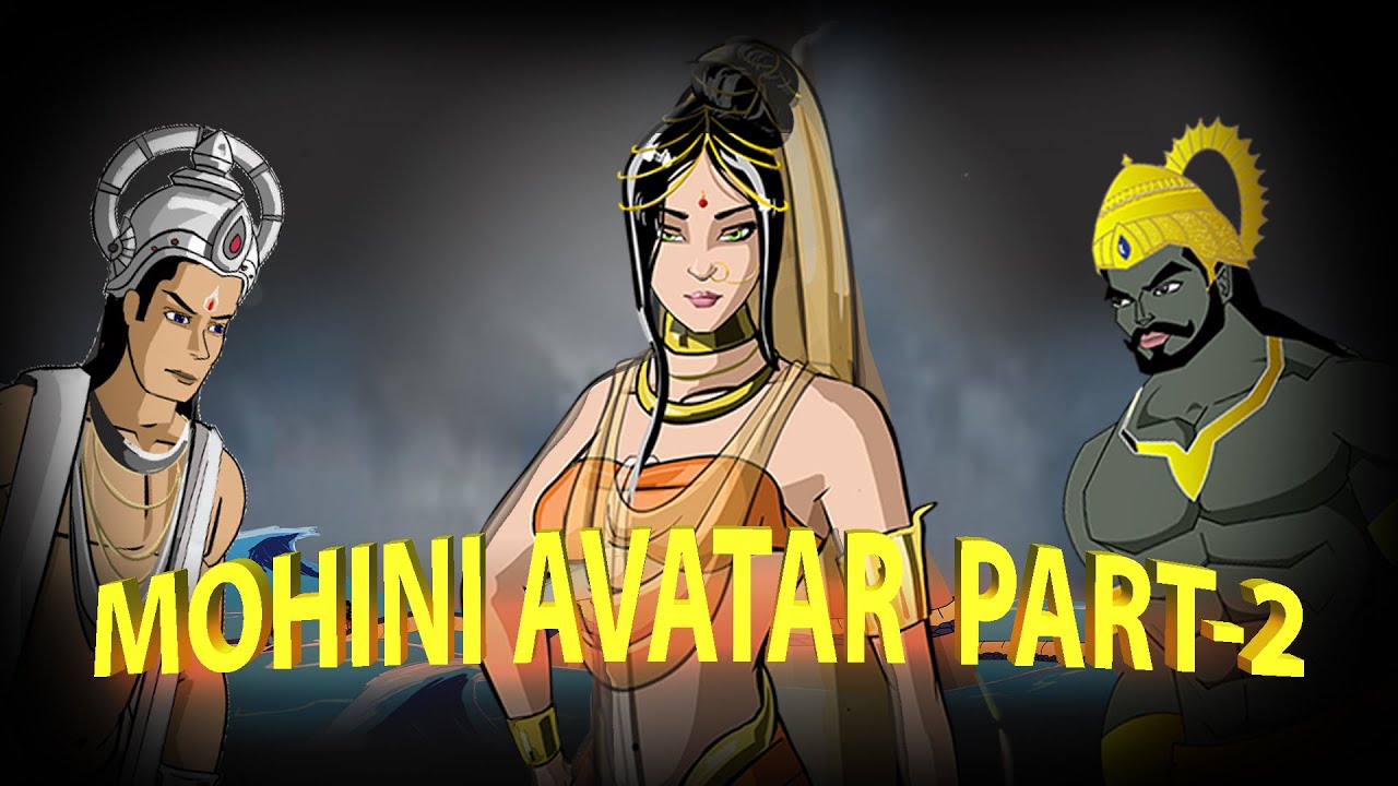 Mohini Avatar Part 2 Mahacartoon Tv English English Cartoon