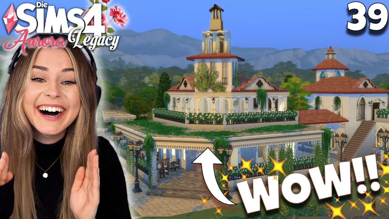 WOW! 😍 Diese Grundstücke verändern ALLES! - Die Sims 4 Aurora Legacy ...