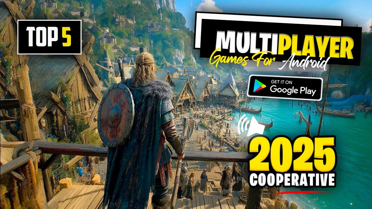 Top 5 CO-OP Multiplayer Games for Android & iOS 2025 | Play With ...
