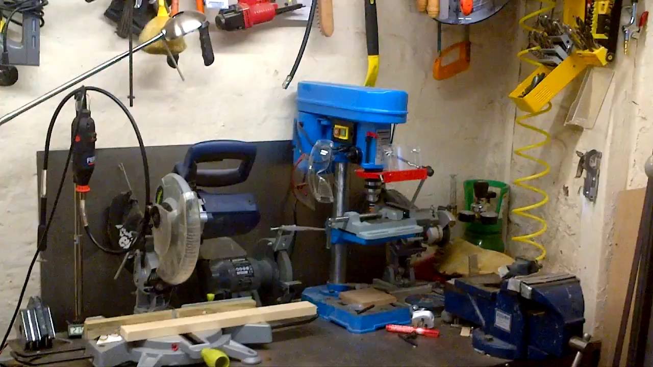 Sound proofed air compressor - YouTube