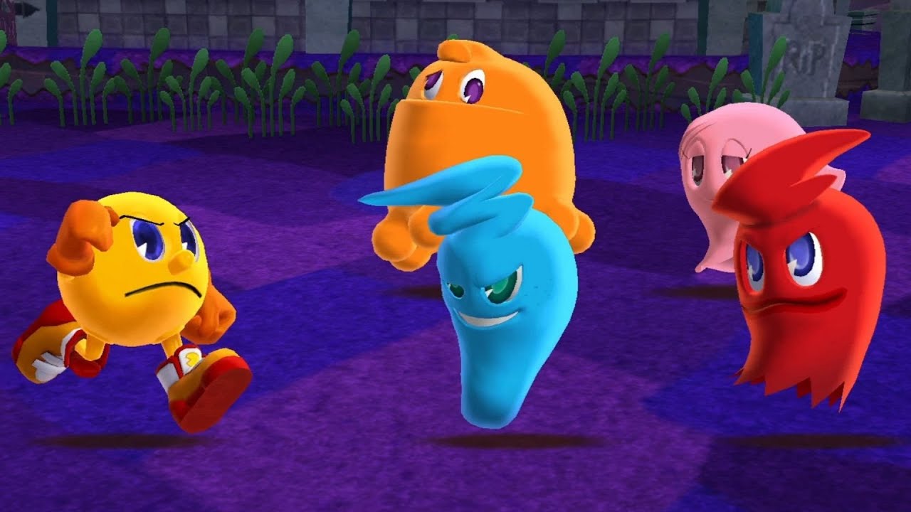 Pac Man Party Blinky