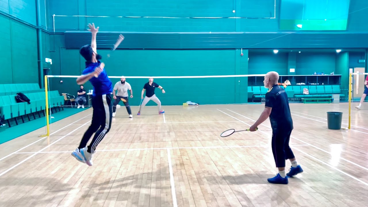 Weekly Badminton Match 2 | 7 May@The Park Langley Club - YouTube