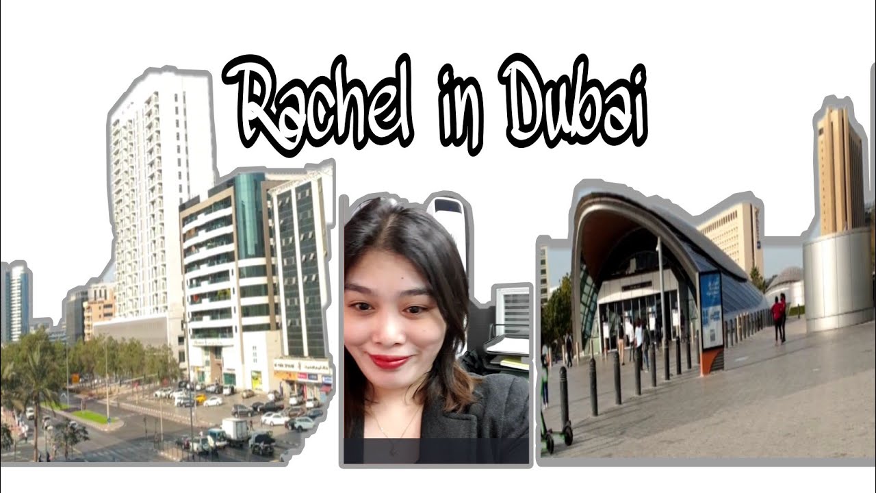 My Twin Sister, Rachel in Dubai (How she go to office everyday) - YouTube