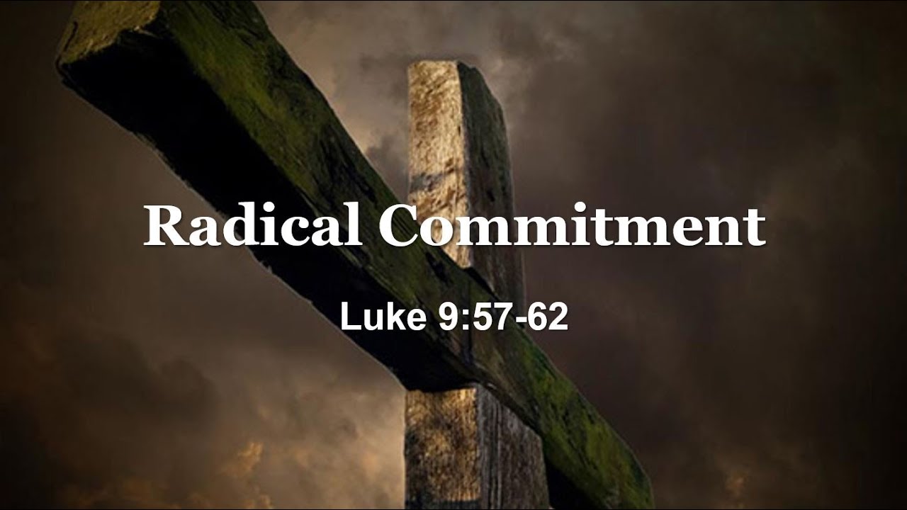 Radical Commitment - YouTube