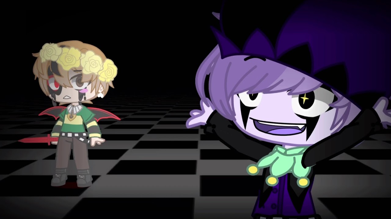 If Jevil and Chara met- || Undertale/Deltarune || Audio from Helluva ...