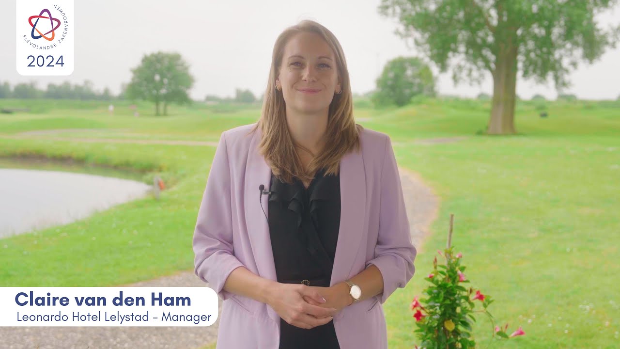 Claire van den Ham - Genomineerde Flevolandse Zakenvrouw 2024 Categorie ...