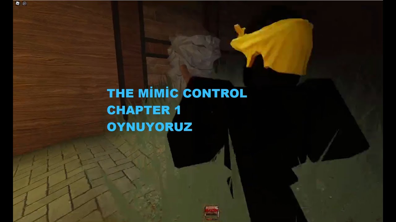 THE MİMİC CONTROL CHAPTER 1 OYNUYORUZ | Roblox Türkçe - YouTube