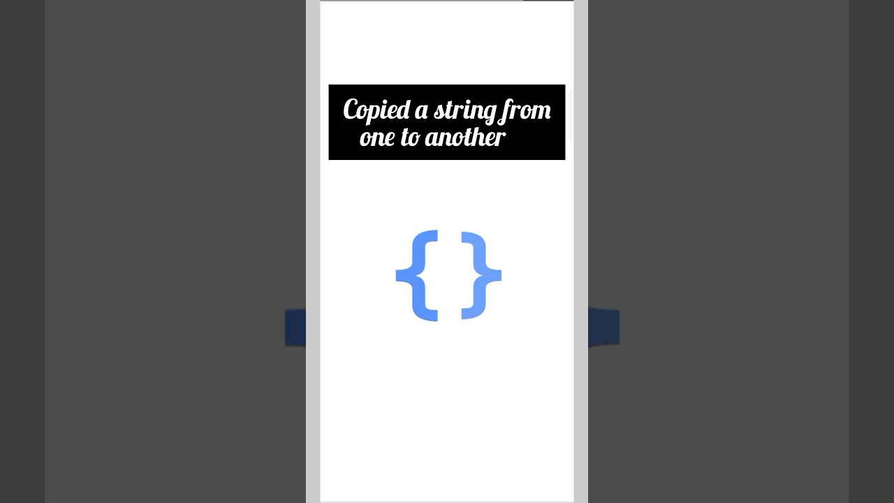 Copied A String From One To Another In C Programming Shorts C Cpp Cprogramming Code 1489
