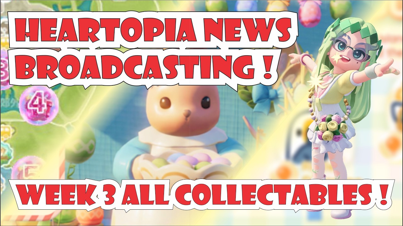 Dreamlight Cinematics 4/4 Week 3 All Collectibles Easter Eggs, Stickers ...
