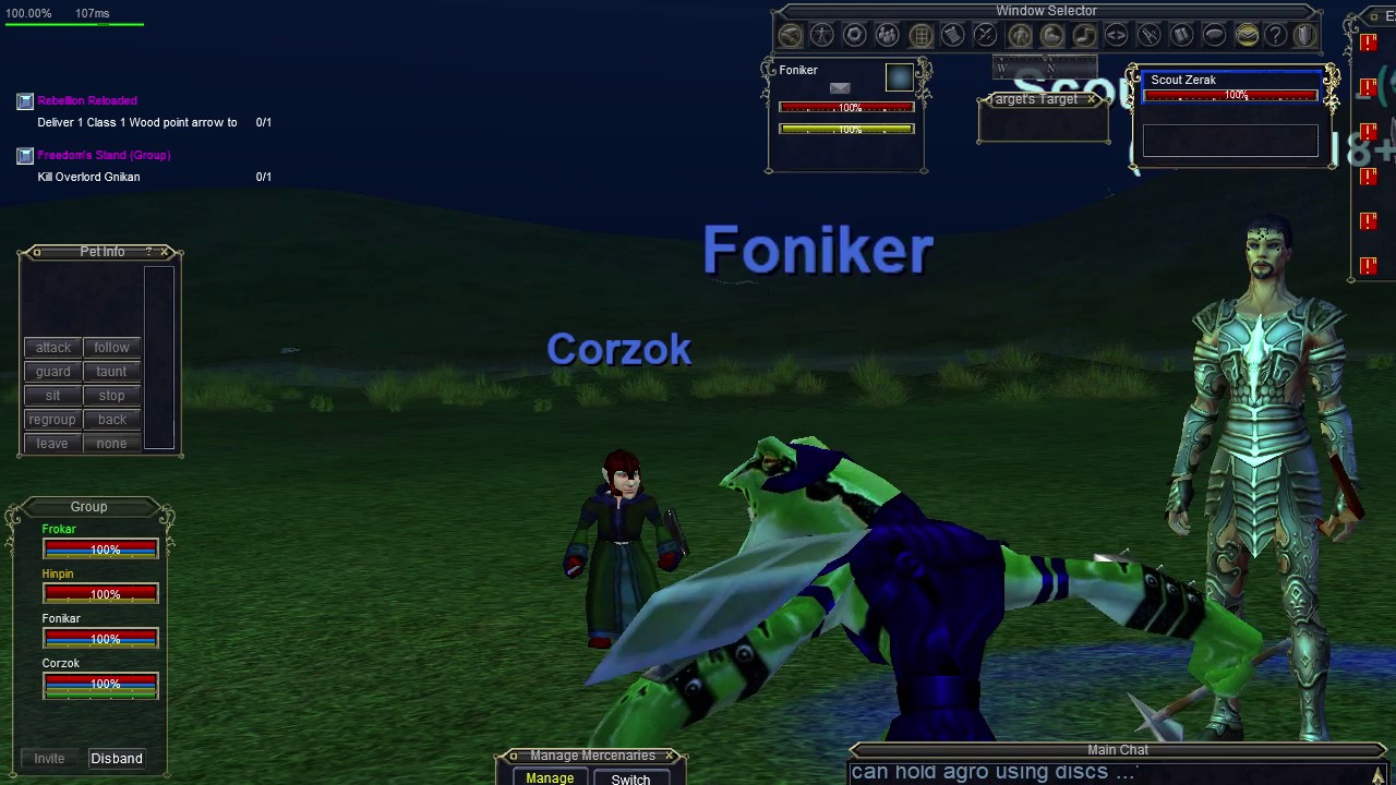 Everquest Blightfire Moors Questing - YouTube