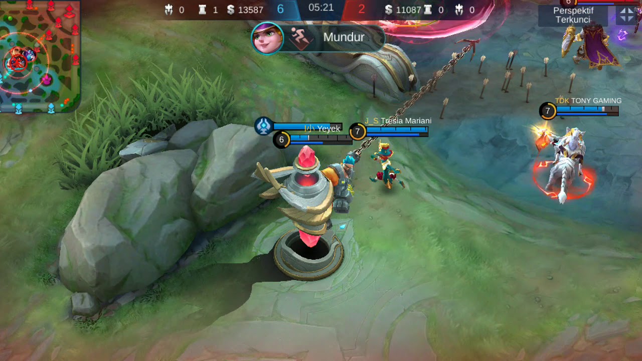 tim yang kompak | mobile legend - YouTube