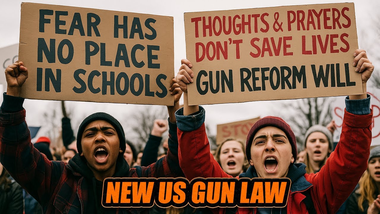 Gun Law Changes Across the U.S. | State-by-State Breakdown (2025) - YouTube