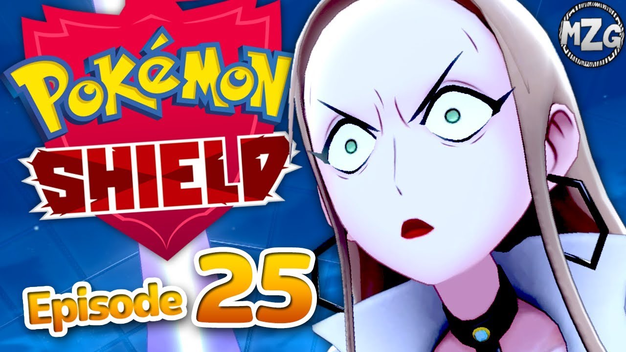 Oleana Battle! Rose Tower! - Pokemon Sword and Shield Gameplay ...
