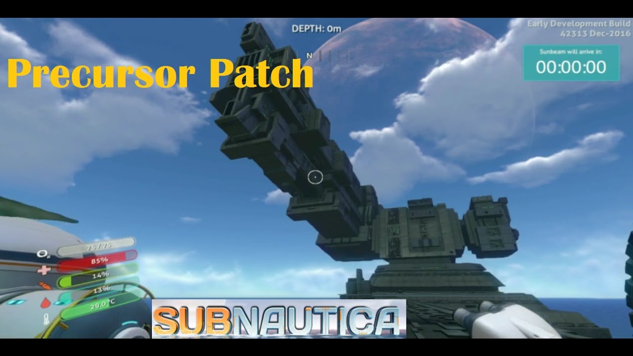 Subnautica - New Precursor Update Today! - YouTube