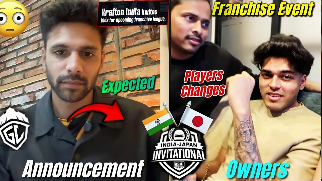 Ind-Japan Invitation Announcement 😳|Godl Name Change 🛑| Kronten ...