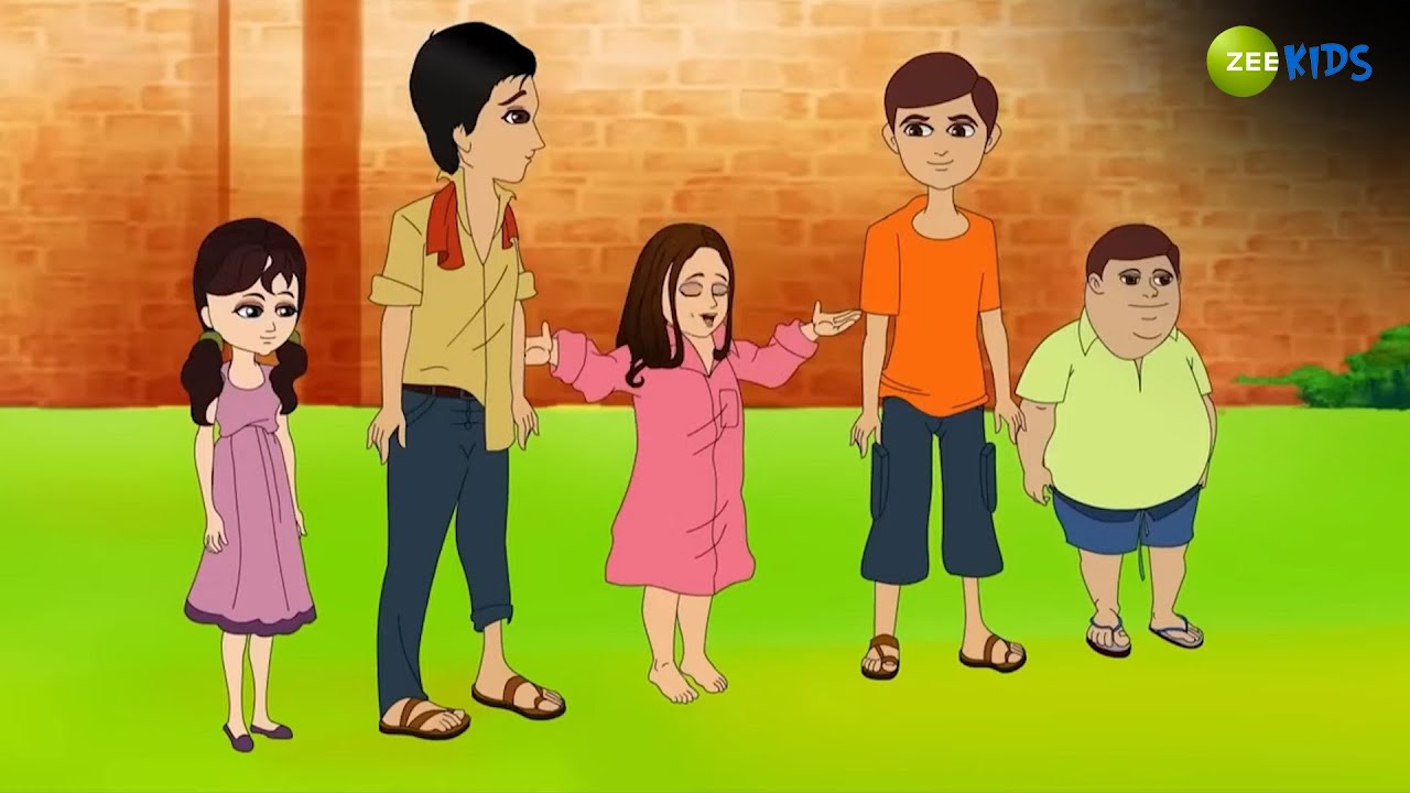 Magic Bhootu And Friends Masti | Magic Bhootu | Super Power Kids Show ...