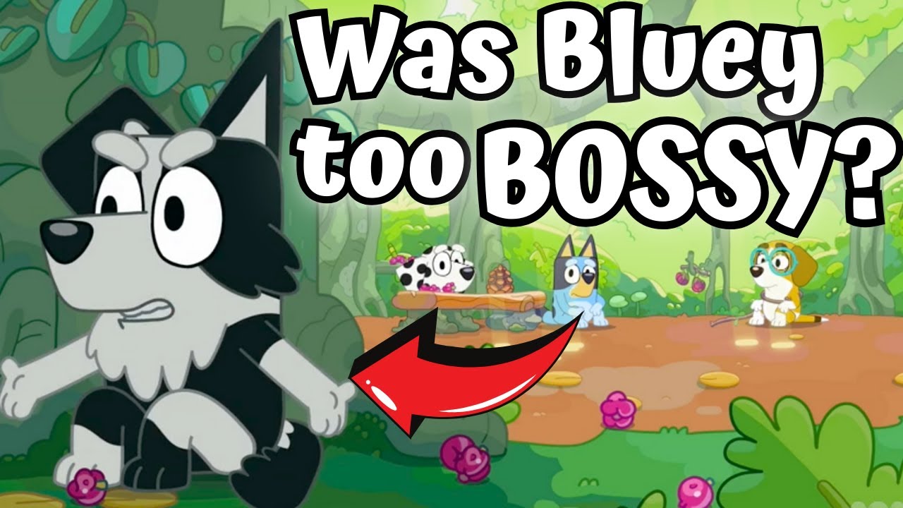 Bluey VS Mackenzie in SHOPS: Bluey too bossy? Cats in Blueyverse ...