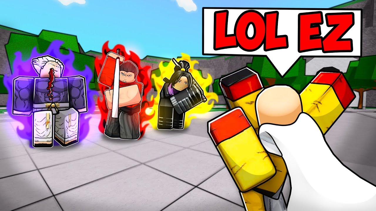 TROLLING Ultimate Spammers with OMNI DIRECTIONAL PUNCHES in Roblox The Strongest Battlegrounds ...
