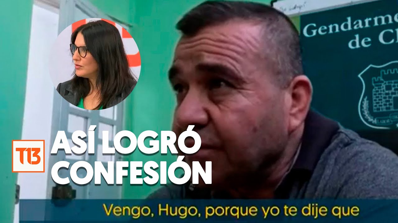 Periodista que logró confesión de Hugo Bustamante cuenta cómo lo hizo ...