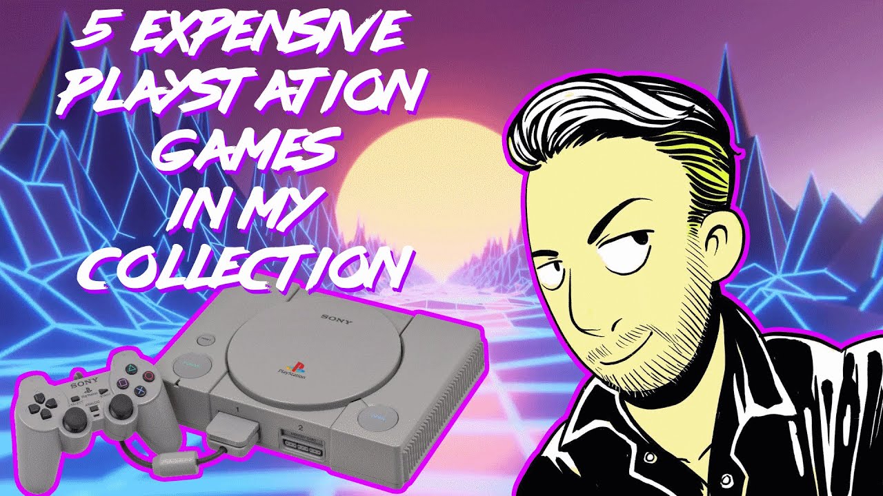 Top 5 Expensive Games in John's PS1 Collection - YouTube