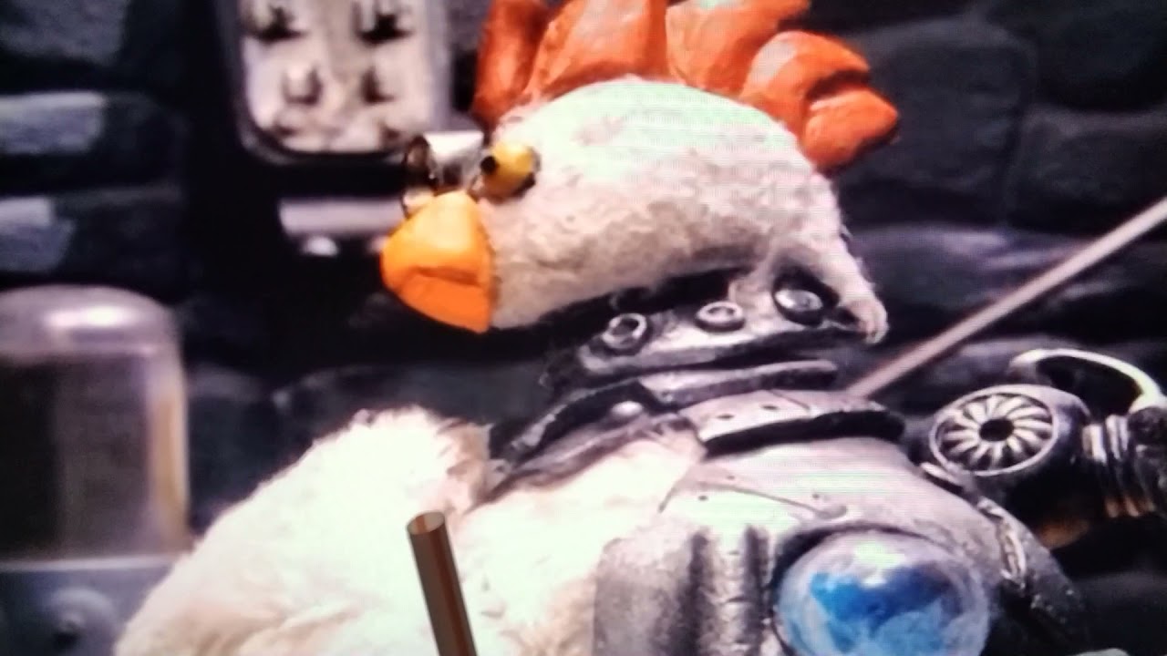 Robot Chicken Intro - YouTube