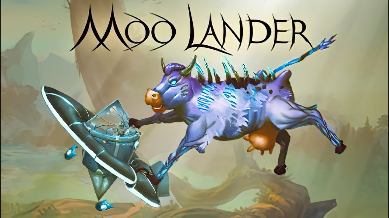 Moo Lander | GamePlay PC - YouTube